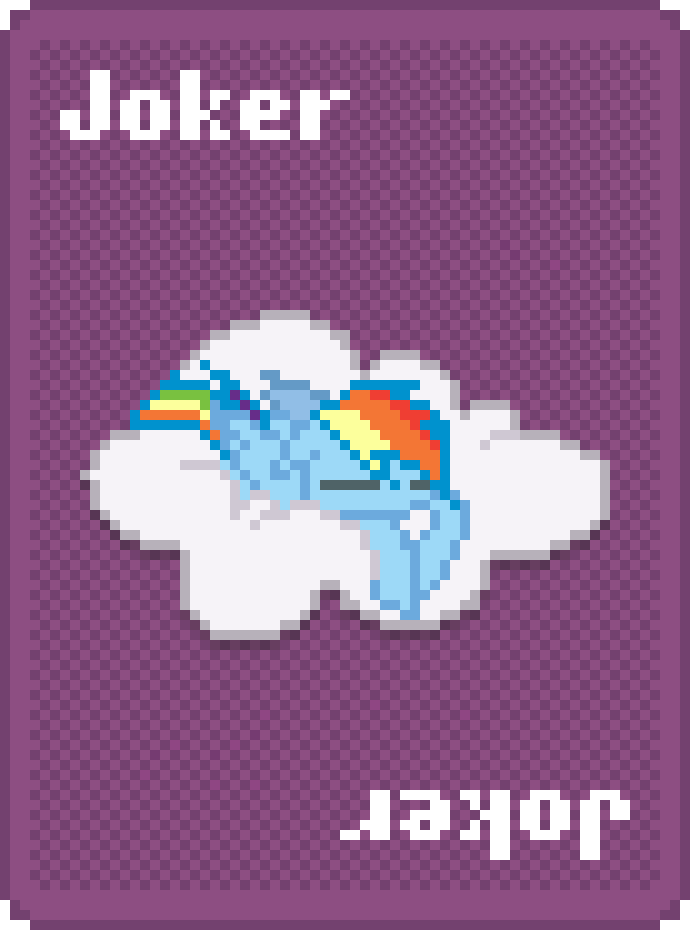 #3610045 - safe, artist:jaye, rainbow dash, pegasus, pony, g4, balatro ...