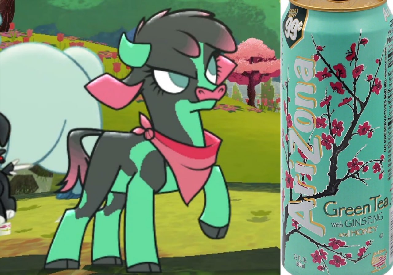 #3610152 - safe, edit, arizona (tfh), them's fightin' herds, alternate ...