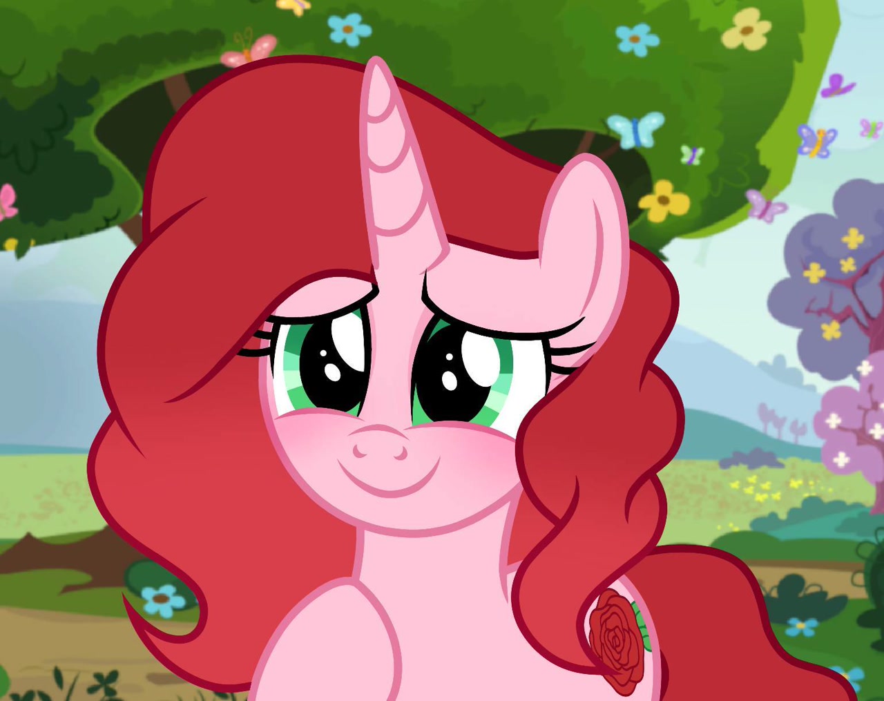 #3610678 - safe, artist:cstrawberrymilk, oc, oc only, pony, unicorn, base used, female, horn ...