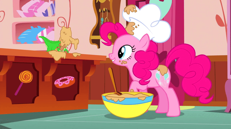 #3610831 - safe, screencap, gummy, pinkie pie, earth pony, pony, g4, my ...