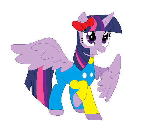 #3611265 - safe, artist:sapphireangel12, artist:selenaede, twilight ...