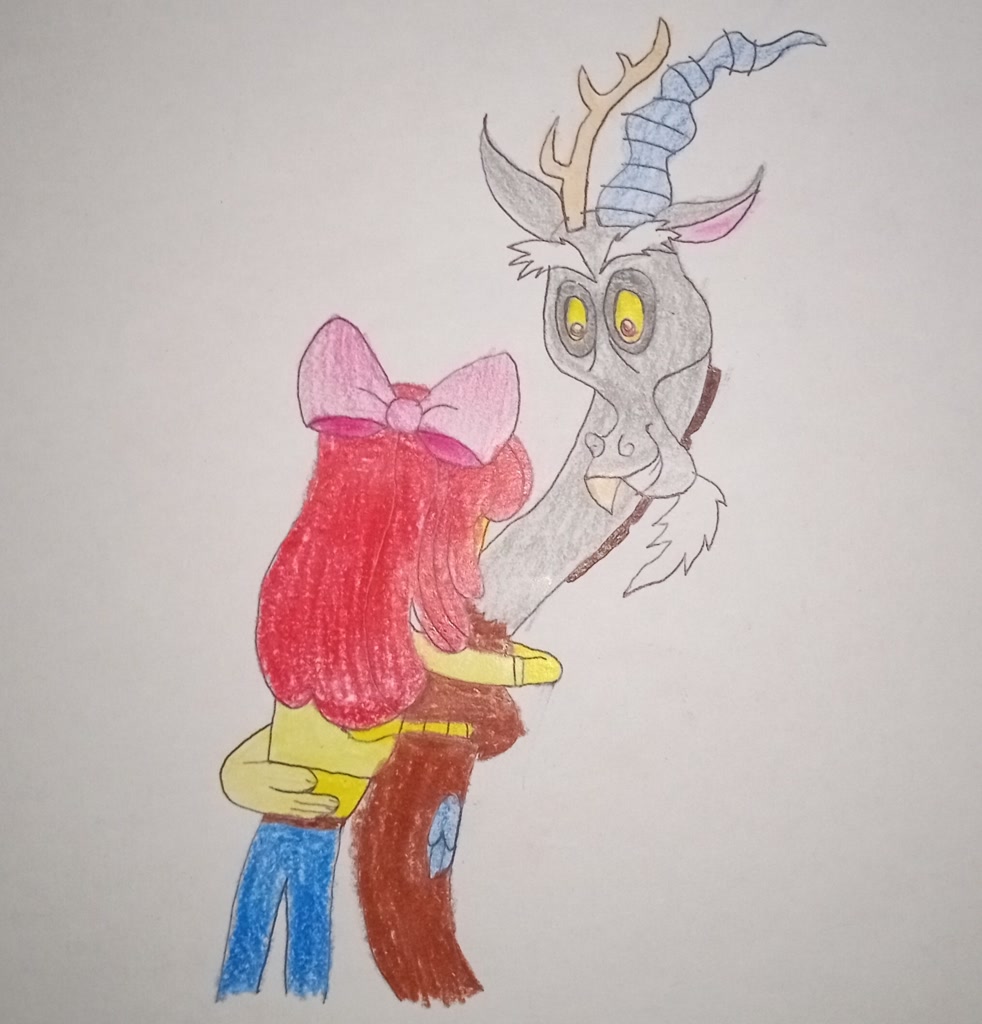 #3611274 - safe, artist:aa68., derpibooru exclusive, apple bloom ...