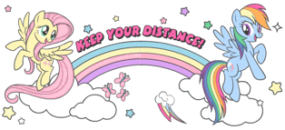 #3611701 - safe, fluttershy, rainbow dash, butterfly, g4, official, 2d ...