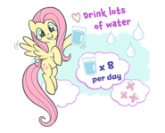 #3611705 - safe, fluttershy, butterfly, g4, official, 2d, cloud, cute ...