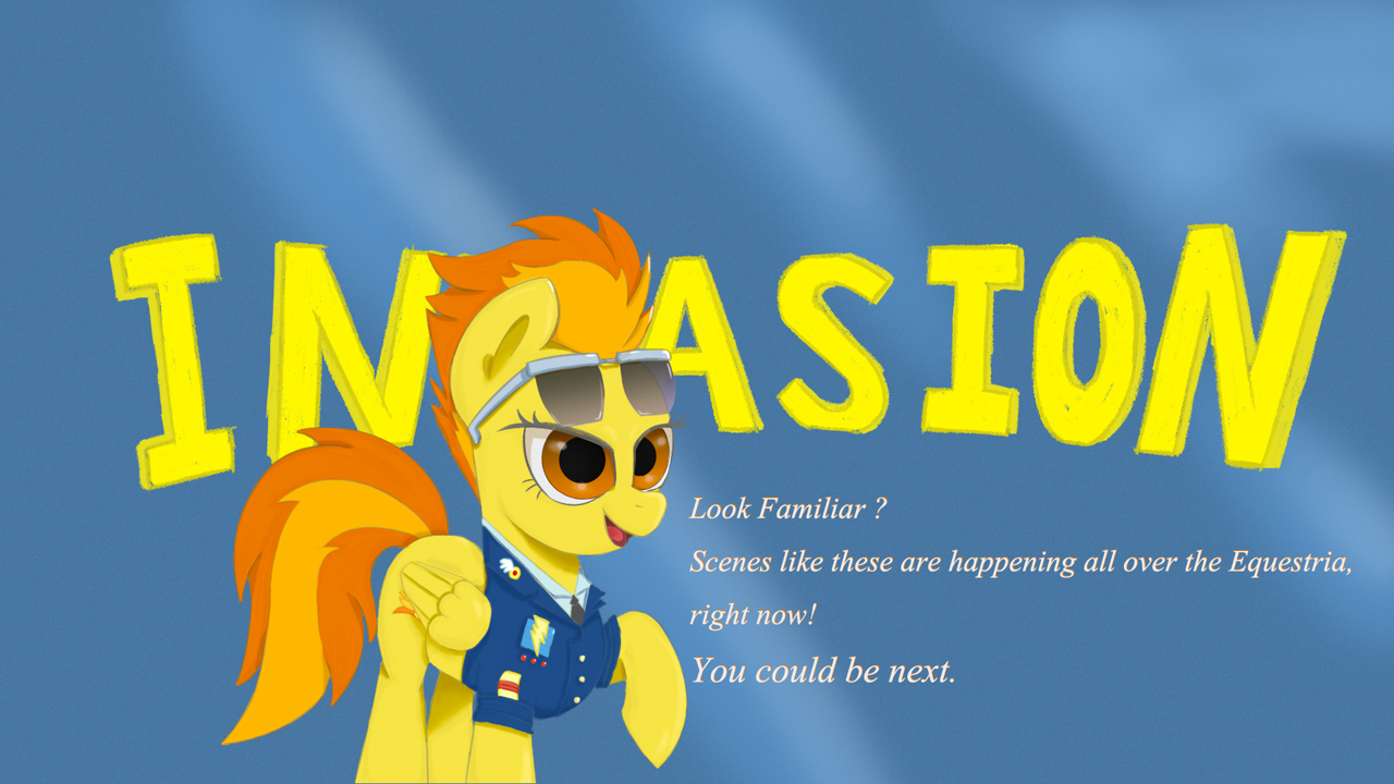 #3611914 - safe, artist:robertscarlett, spitfire, pegasus, g4, captain ...