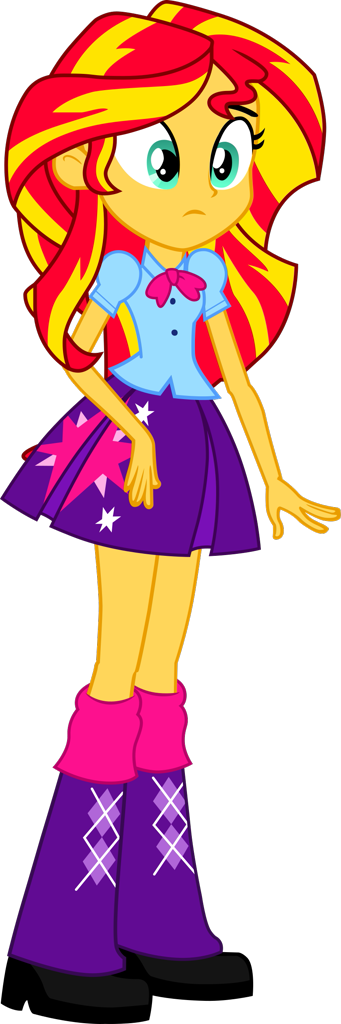 #3611918 - safe, artist:dustinwatsongkx, sunset shimmer, human ...