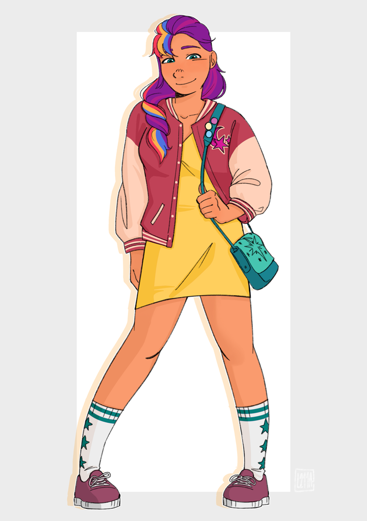 #3612391 - safe, artist:l211art, sunny starscout, human, series:l211a humanized g5 set, g5 ...