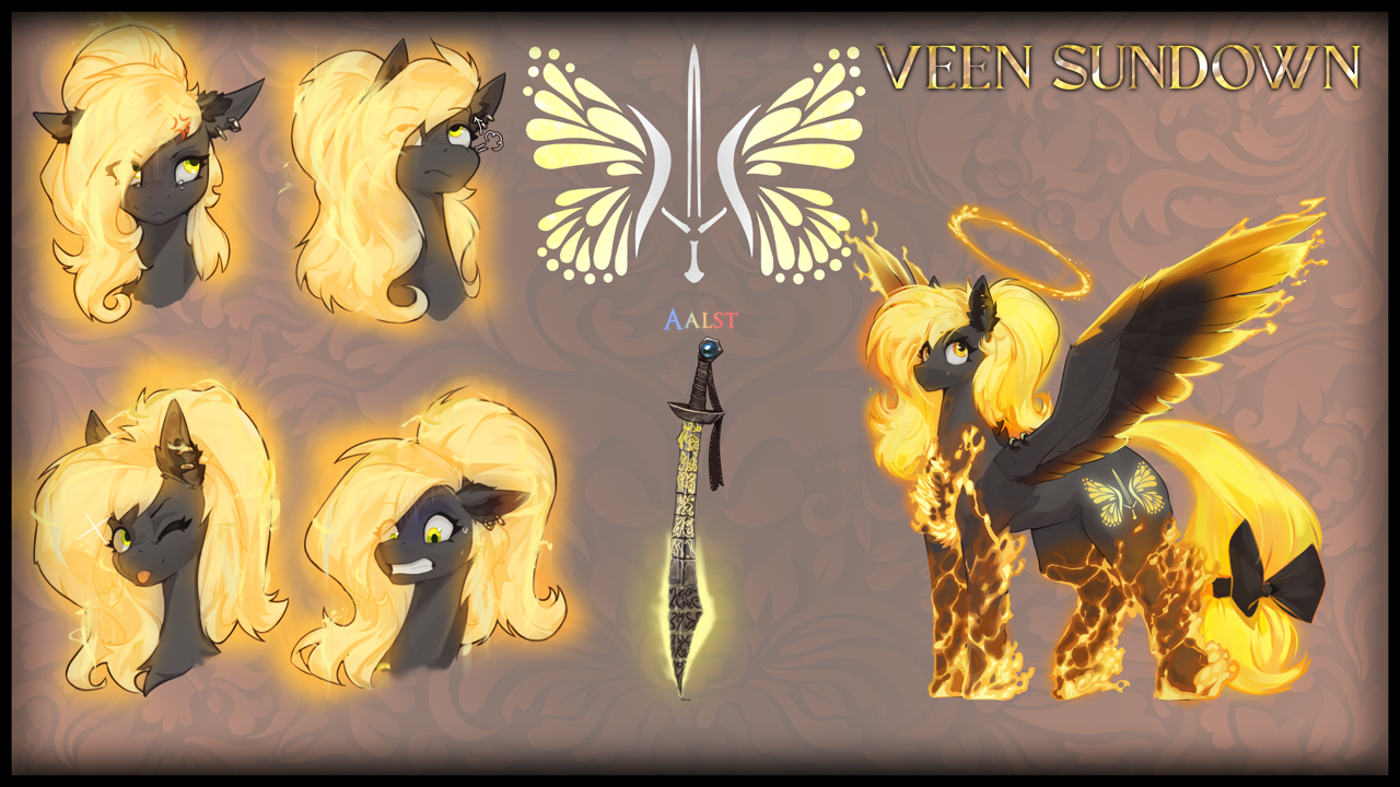 #3612751 - safe, alternate version, artist:nsilverdraws, artist:veen, oc, oc only, oc:aalst the ...