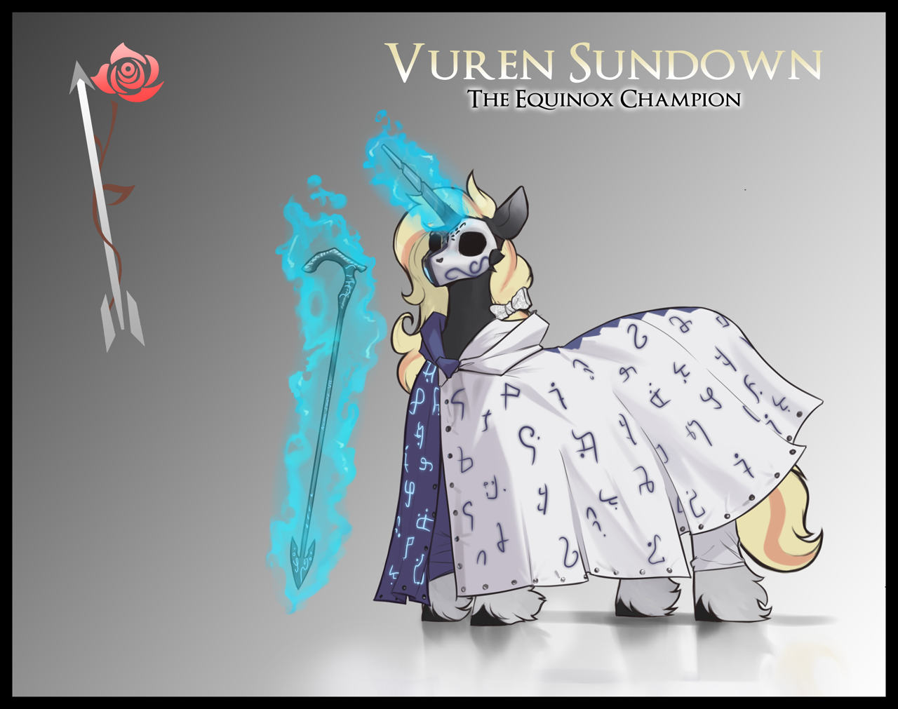 #3612757 - safe, alternate version, artist:nsilverdraws, artist:veen, oc, oc only, oc:vuren ...