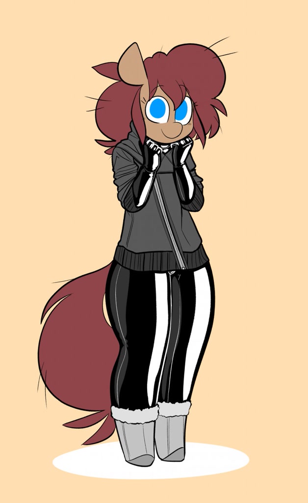 #3613079 - suggestive, artist:latexia, oc, oc only, oc:latch, earth ...