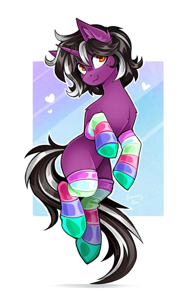 #3613361 - safe, alternate character, alternate version, artist:buvanybu, oc, oc only, pony ...