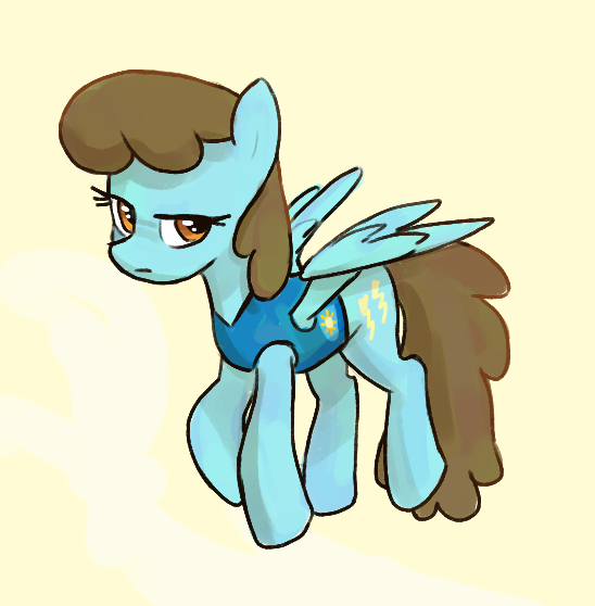 #3613569 - safe, artist:backgroundmares, chocolate blueberry, pegasus ...