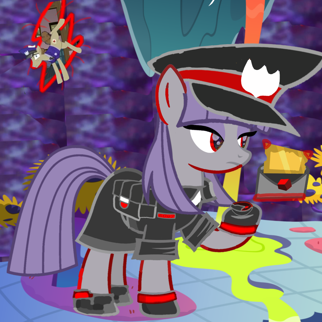 #3613848 - safe, artist:brain power, boulder (g4), maud pie, parcel ...