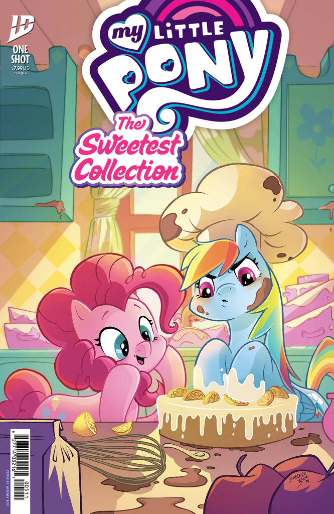 #3613856 - safe, artist:sweeney boo, idw, official comic, pinkie pie ...