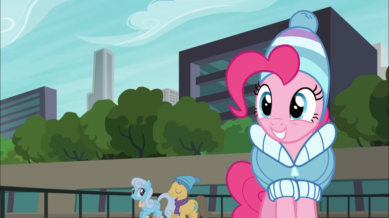 #3598446 - safe, screencap, caramel, pinkie pie, shoeshine, earth pony, pony, g4, my little pony ...