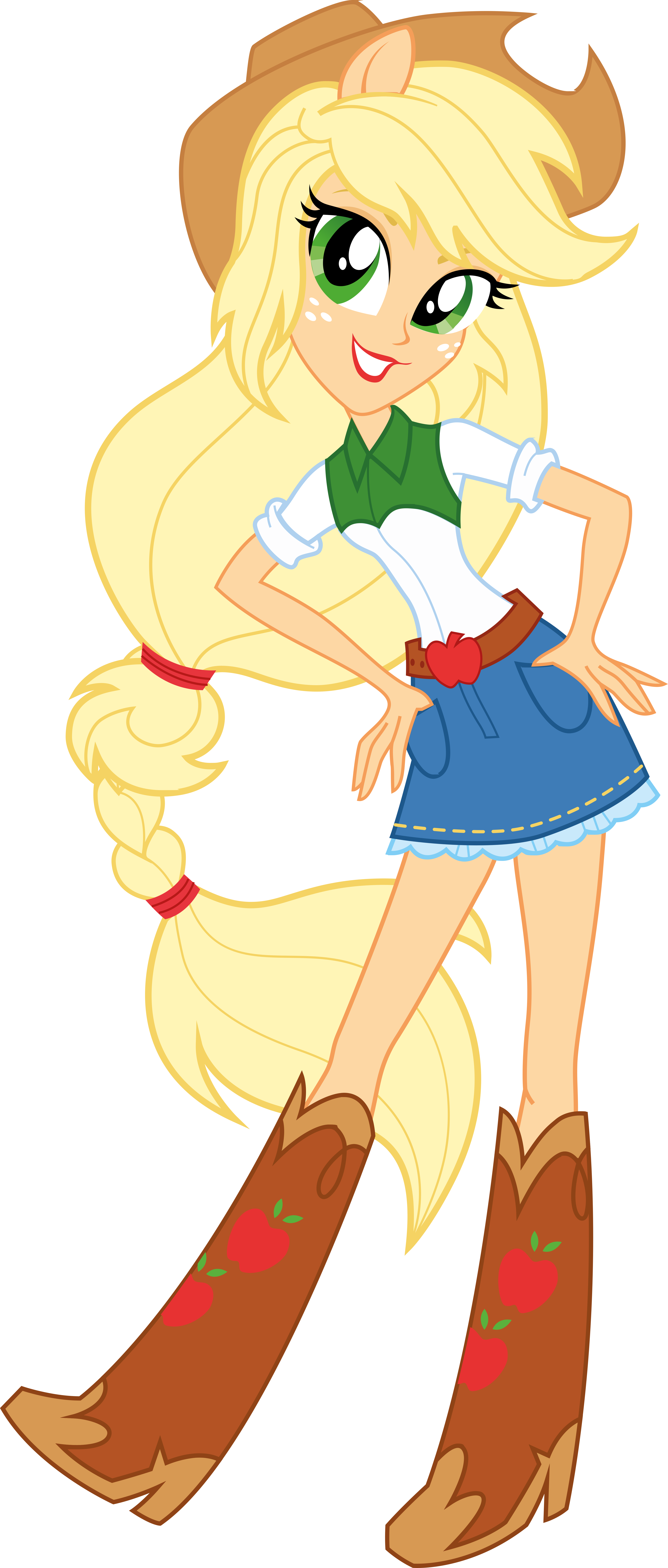 #3598763 - safe, applejack, human, equestria girls, g4, official, .svg ...
