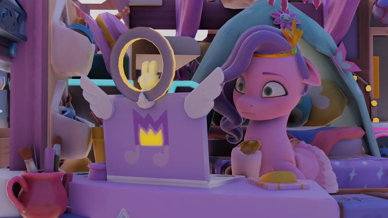 #3598821 - safe, artist:tellyouruni, pipp petals, pegasus, pony, g5, 3d ...