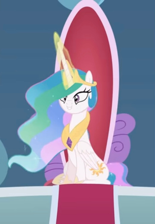 #3614358 - safe, artist:forgalorga, princess celestia, alicorn, pony ...