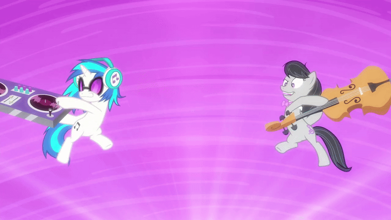 #3614774 - safe, edit, edited screencap, screencap, dj pon-3, octavia ...