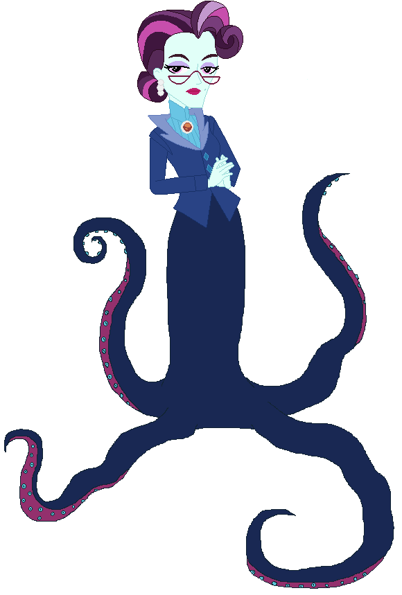 #3614976 - safe, artist:ocean lover, artist:selenaede, principal abacus ...