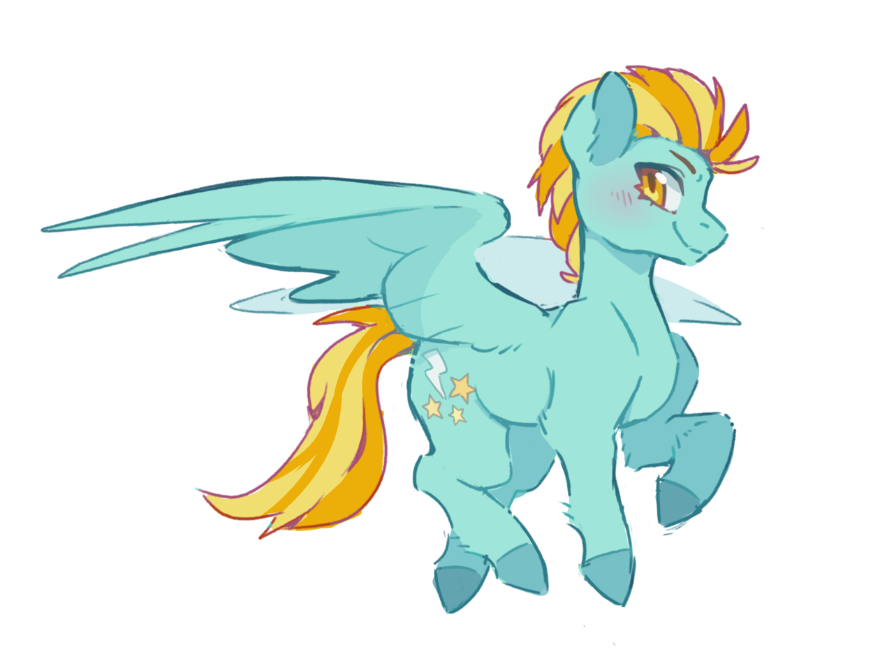 #3615050 - safe, artist:flaming-trash-can, lightning dust, pegasus, pony, g4, female, mare ...