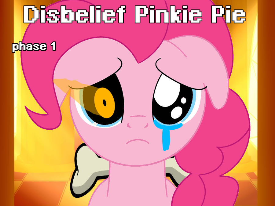 #3615354 - safe, pinkie pie, earth pony, pony, g4, bone, crossover ...