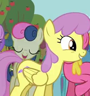 #3599652 - safe, screencap, amethyst star, cherry berry, daisy, dizzy ...