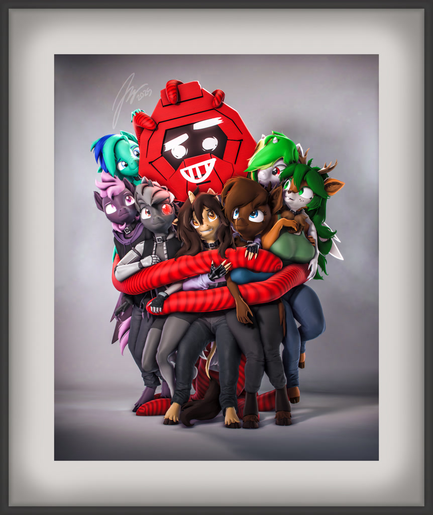 #3599686 - safe, artist:imafutureguitarhero, oc, oc only, oc:cocoa dust, oc:dusk strider, oc ...