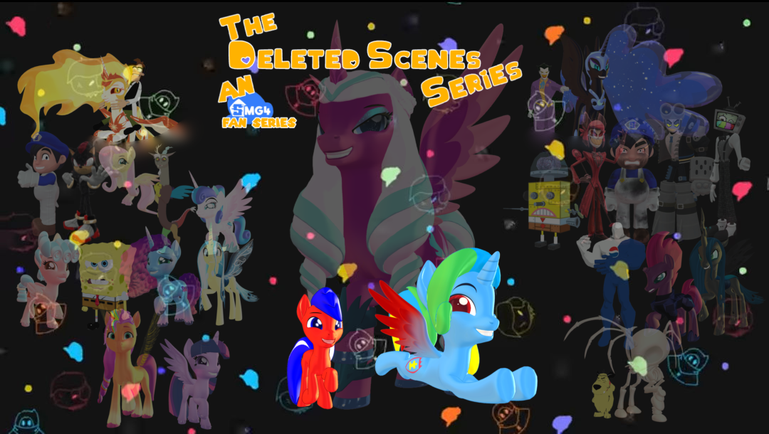 #3599873 - safe, artist:puzzlshield2, cozy glow, daybreaker, discord, fluttershy, misty ...