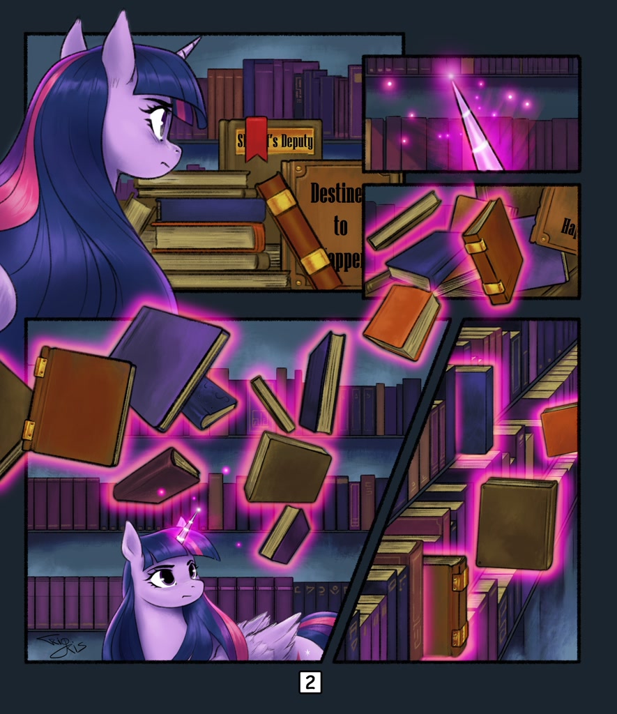 #3600231 - safe, artist:frigorissomnia, twilight sparkle, alicorn, pony ...