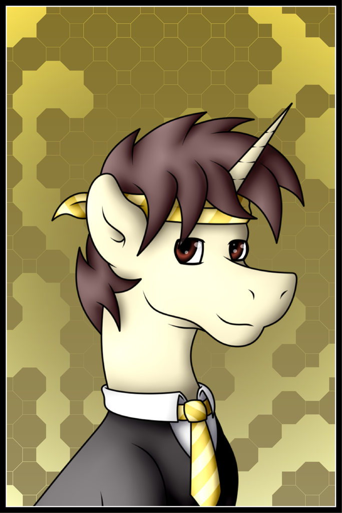 #3600306 - safe, artist:thebenalpha, oc, oc only, oc:open circuit, unicorn, bandana, clothes ...