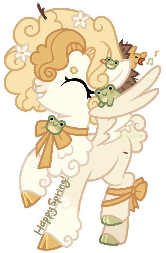 #3600442 - safe, artist:bailderdash, oc, oc only, oc:frog spawn, bird ...