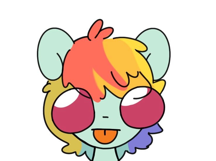 #3600663 - safe, artist:buff_fluttershy, rainbow dash, pegasus, pony, g4, bust, female, gray ...