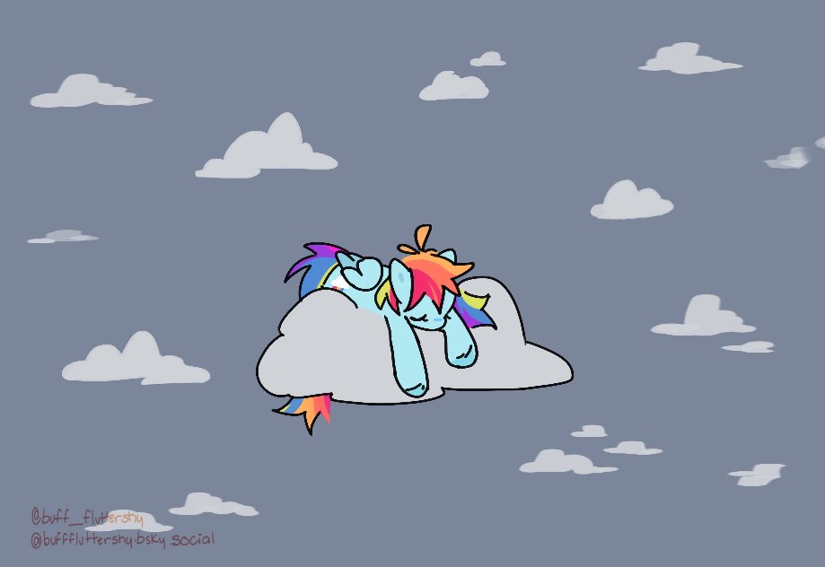 #3600731 - safe, artist:buff_fluttershy, rainbow dash, pegasus, pony ...