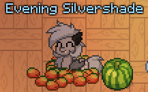 #3601089 - safe, oc, oc only, oc:evening silvershade, bat pony, pony ...