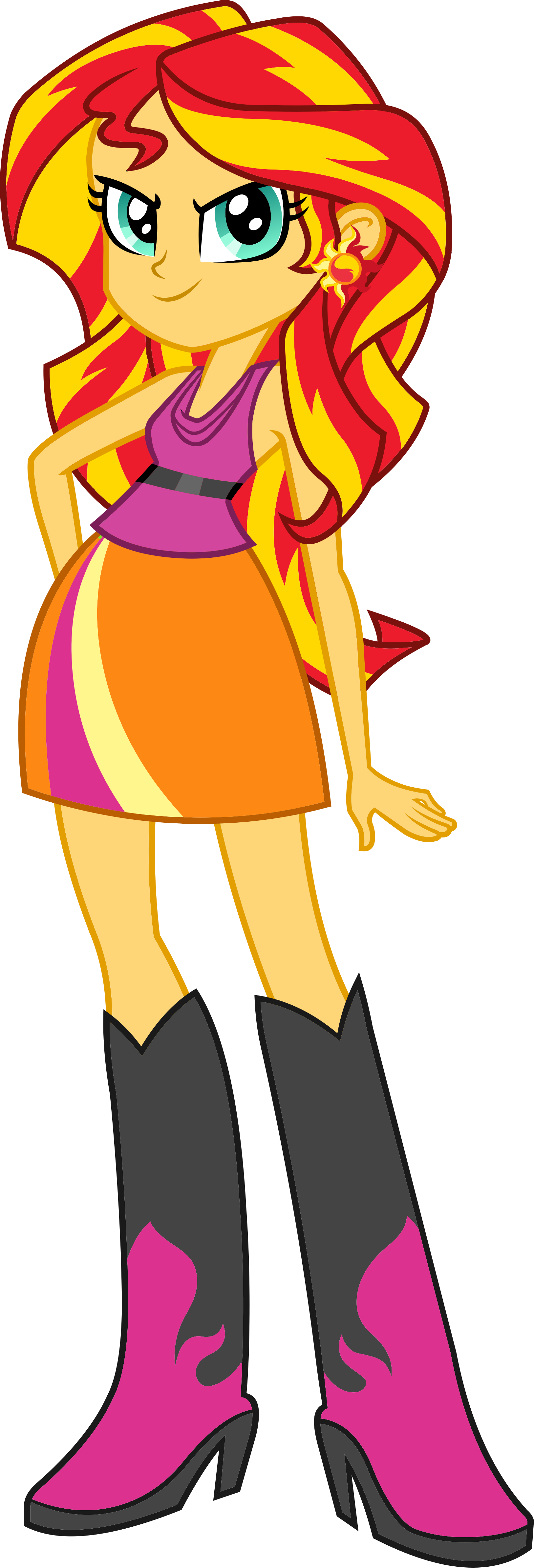 #3601113 - safe, sunset shimmer, human, equestria girls, g4, my little pony equestria girls ...