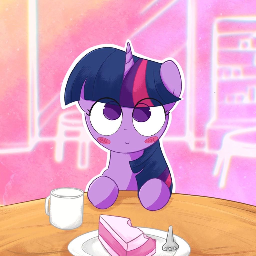 #3601205 - safe, artist:widelake, twilight sparkle, alicorn, pony, g4 ...