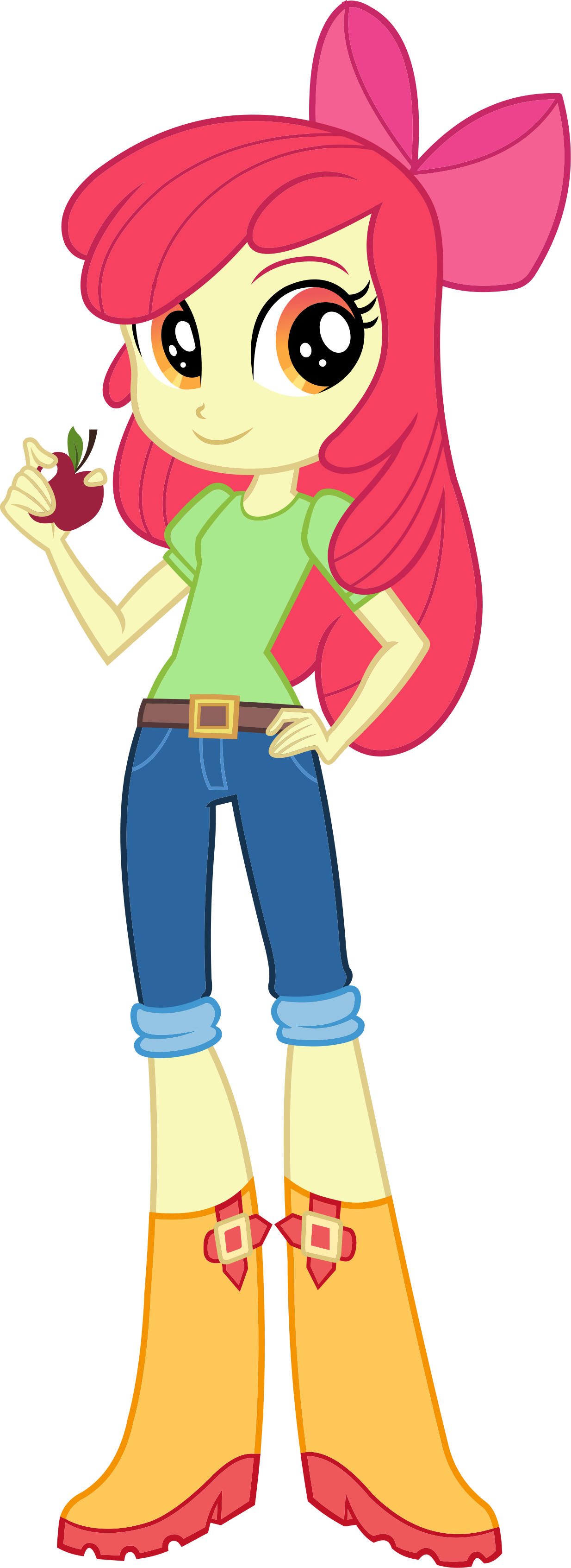 #3601336 - safe, apple bloom, human, equestria girls, g4, my little ...