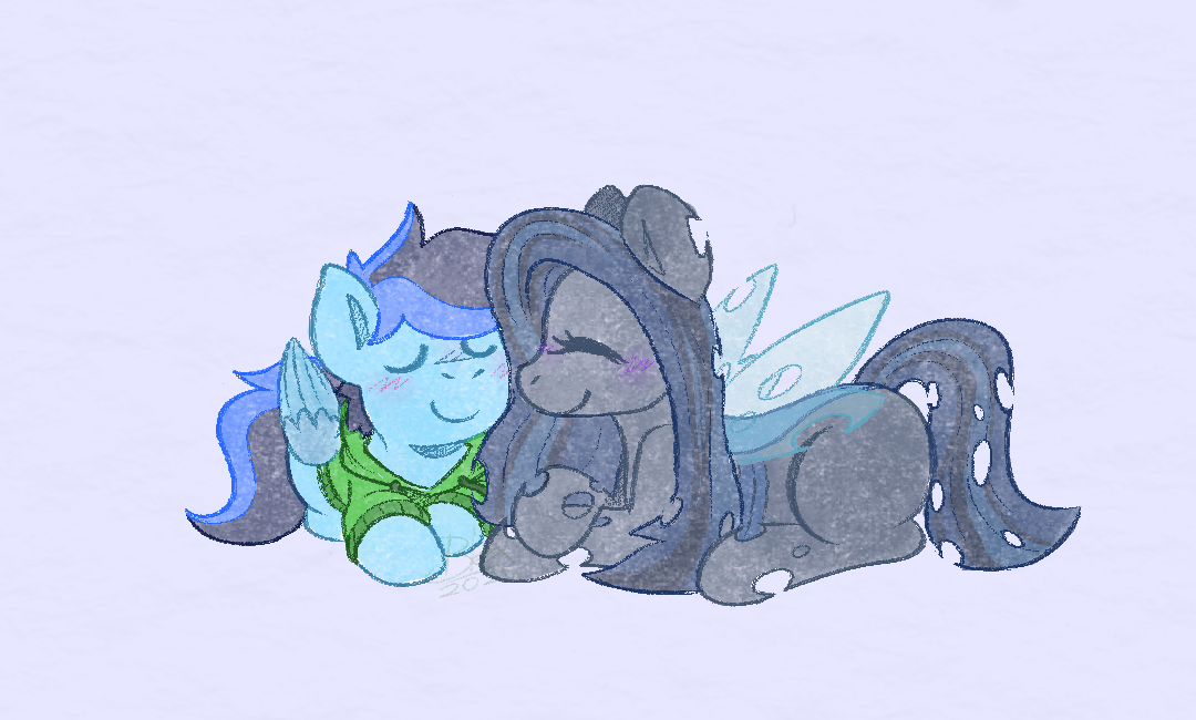 #3601425 - safe, artist:blex, derpibooru exclusive, oc, oc only, oc:carnifex, oc:cobalt chaser ...