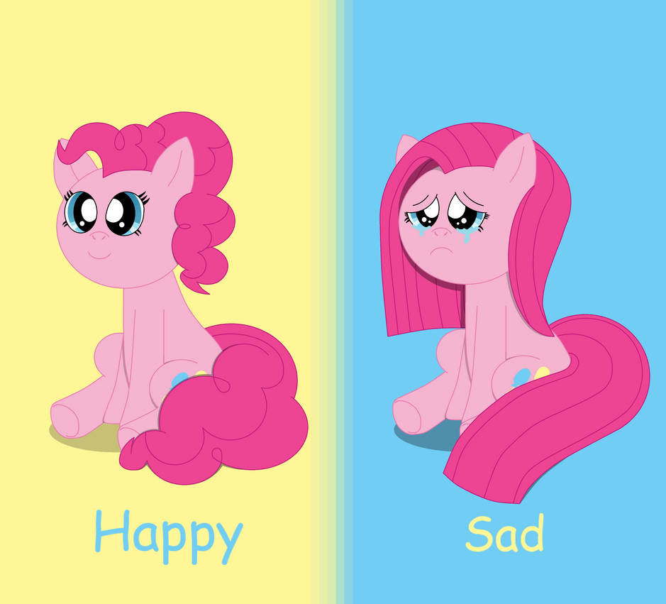 #3601503 - safe, artist:sarahdreamies2001, pinkie pie, g4, emotions ...