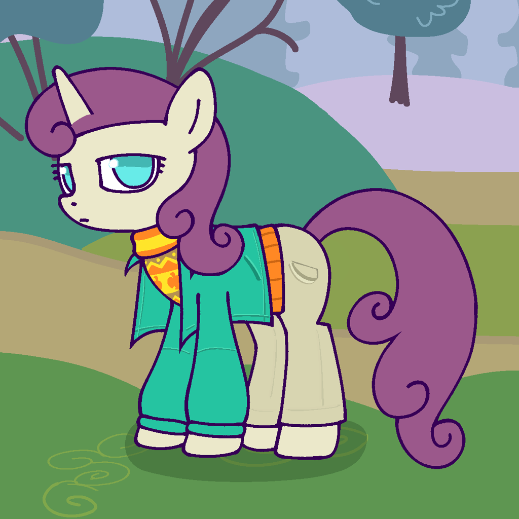 #3602336 - safe, artist:backgroundmares, nook, pony, unicorn, g4 ...