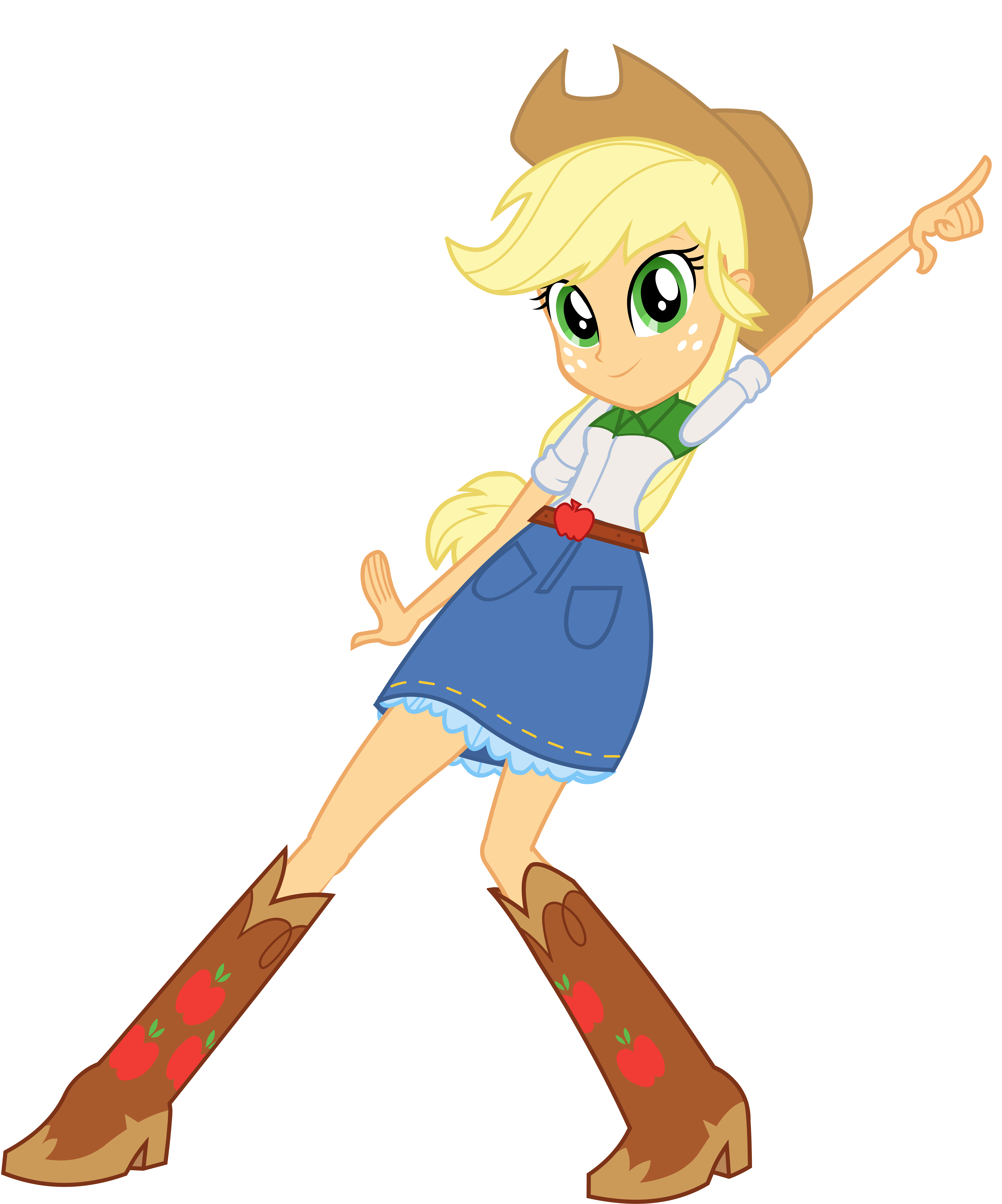 #3615917 - safe, applejack, human, equestria girls, g4, my little pony ...