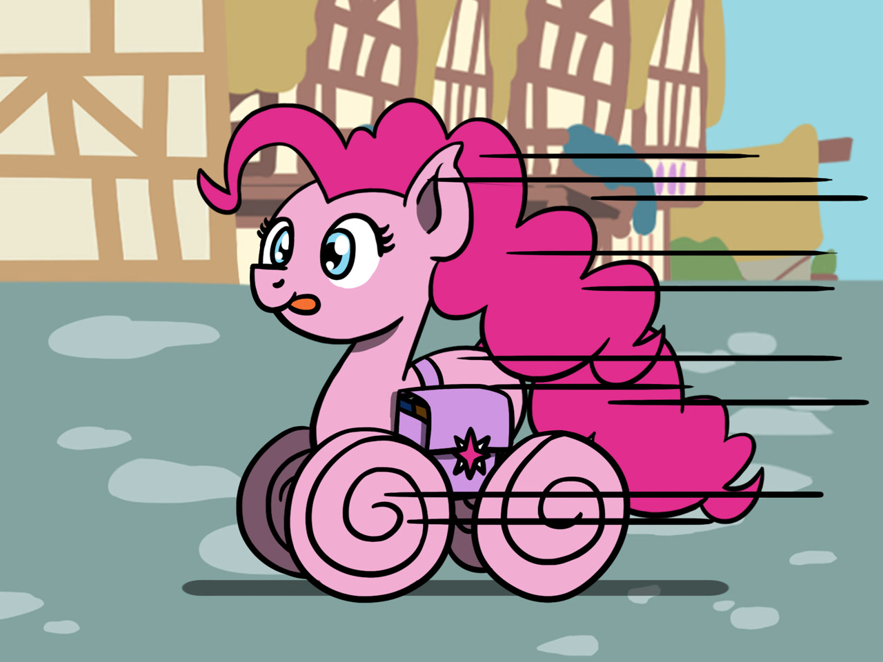 #3621193 - safe, artist:flutterluv, pinkie pie, earth pony, pony, g4 ...