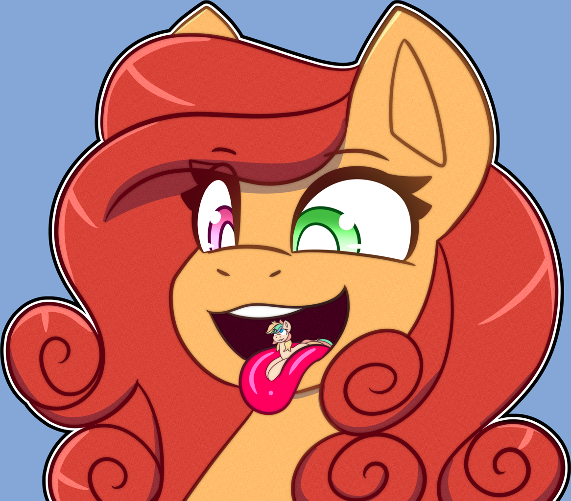 #3621461 - suggestive, artist:askhypnoswirl, oc, oc only, oc:candy sparkles, oc:soft melody ...