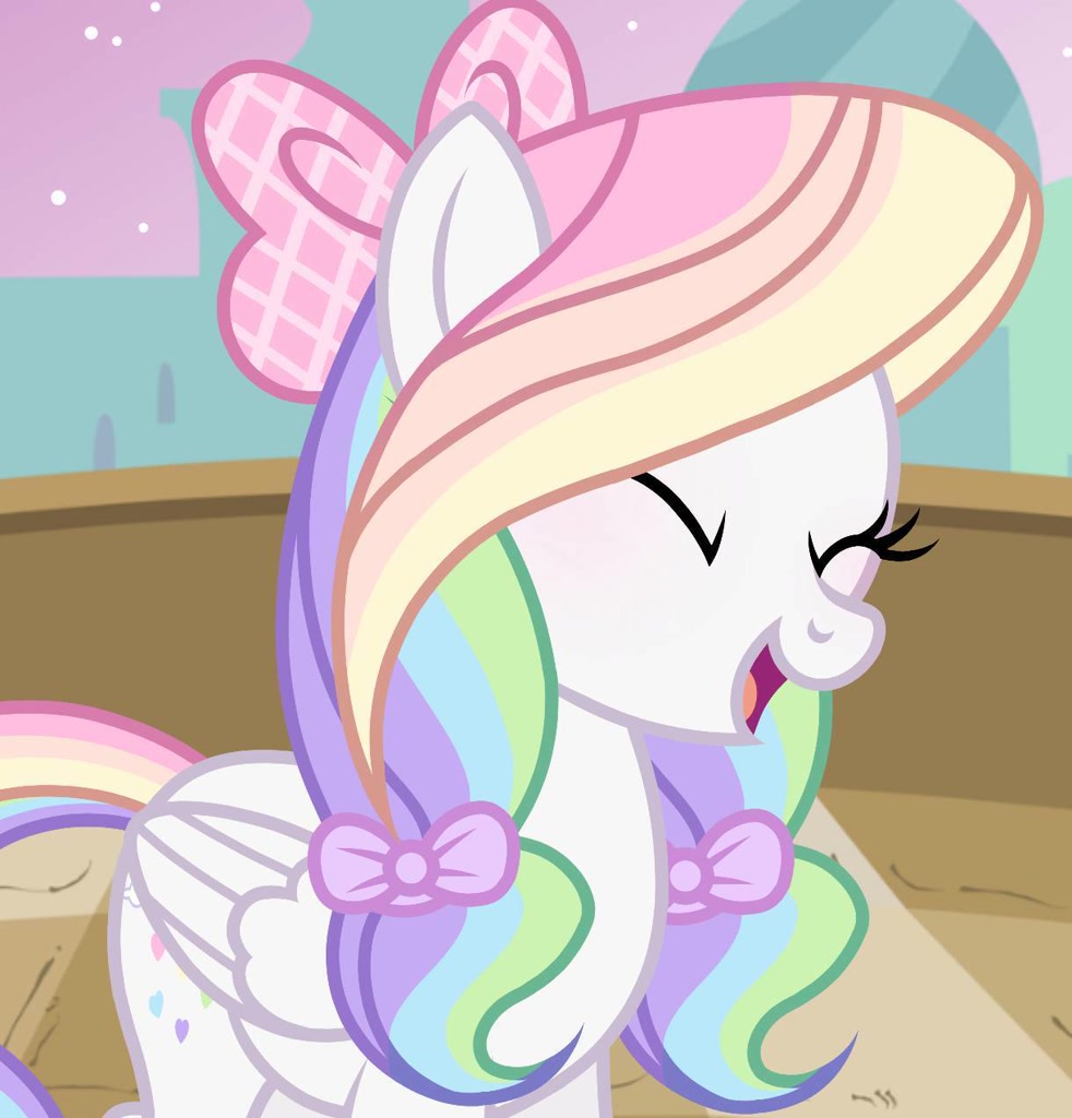 #3621571 - safe, artist:cstrawberrymilk, oc, oc only, oc:rainbow heart, pegasus, pony, g4, bow ...