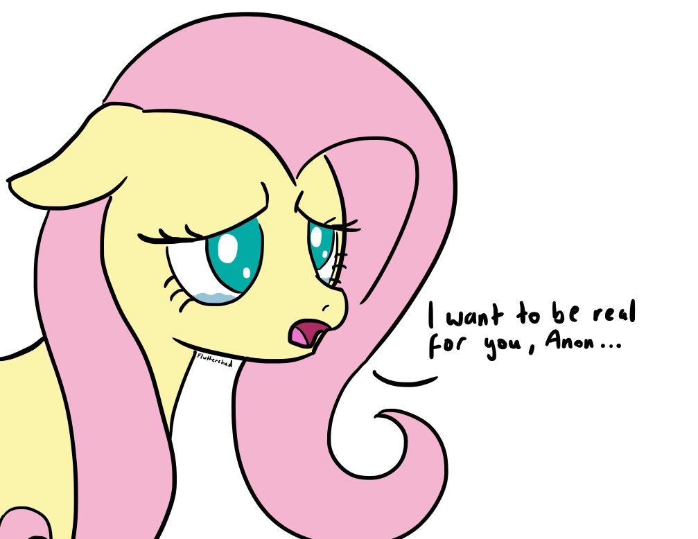 #3621767 - safe, artist:flutterchad, fluttershy, pegasus, pony, g4 ...