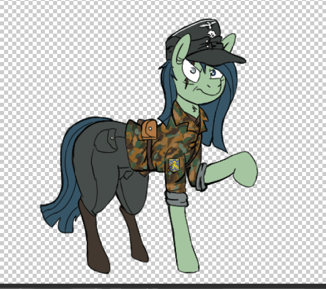 #3622235 - suggestive, artist:juninhooficial, oc, oc only, earth pony ...