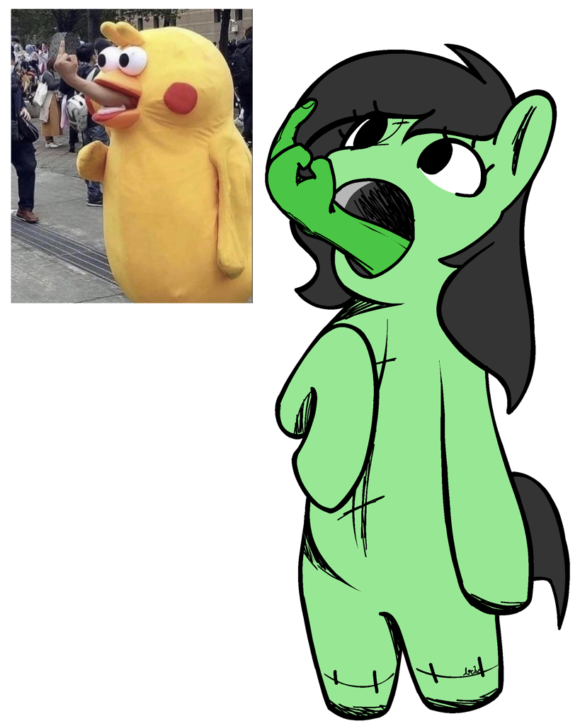 #3623349 - safe, artist:arche, oc, oc:filly anon, human, clothes ...