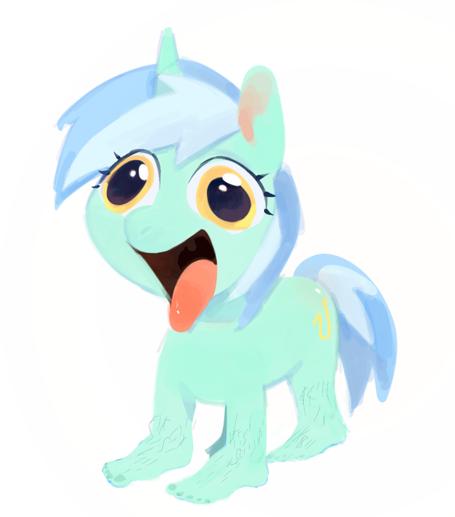 #3623587 - safe, artist:unclechai, lyra heartstrings, pony, unicorn, g4 ...
