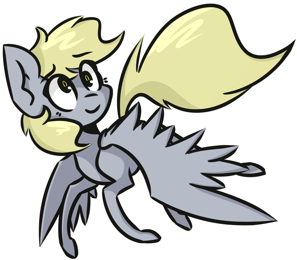 #3623699 - safe, artist:pointdelta, derpy hooves, pegasus, pony, g4 ...